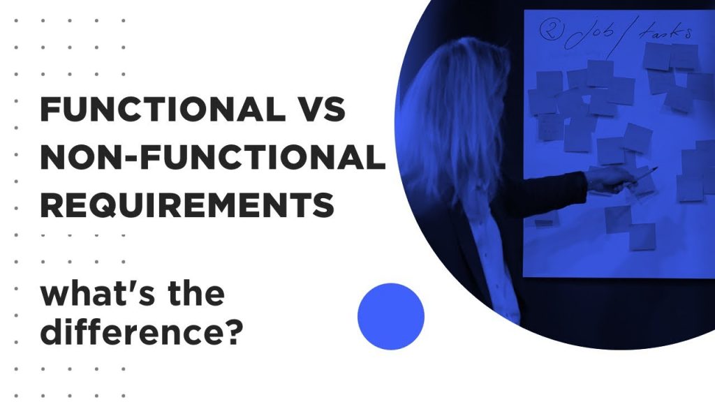 Functional or Non-functional Requirements? – Software Requirements ...